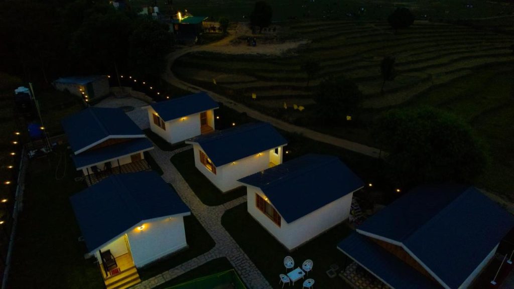 Homestays in Bir Billing - Saanjh Cottages